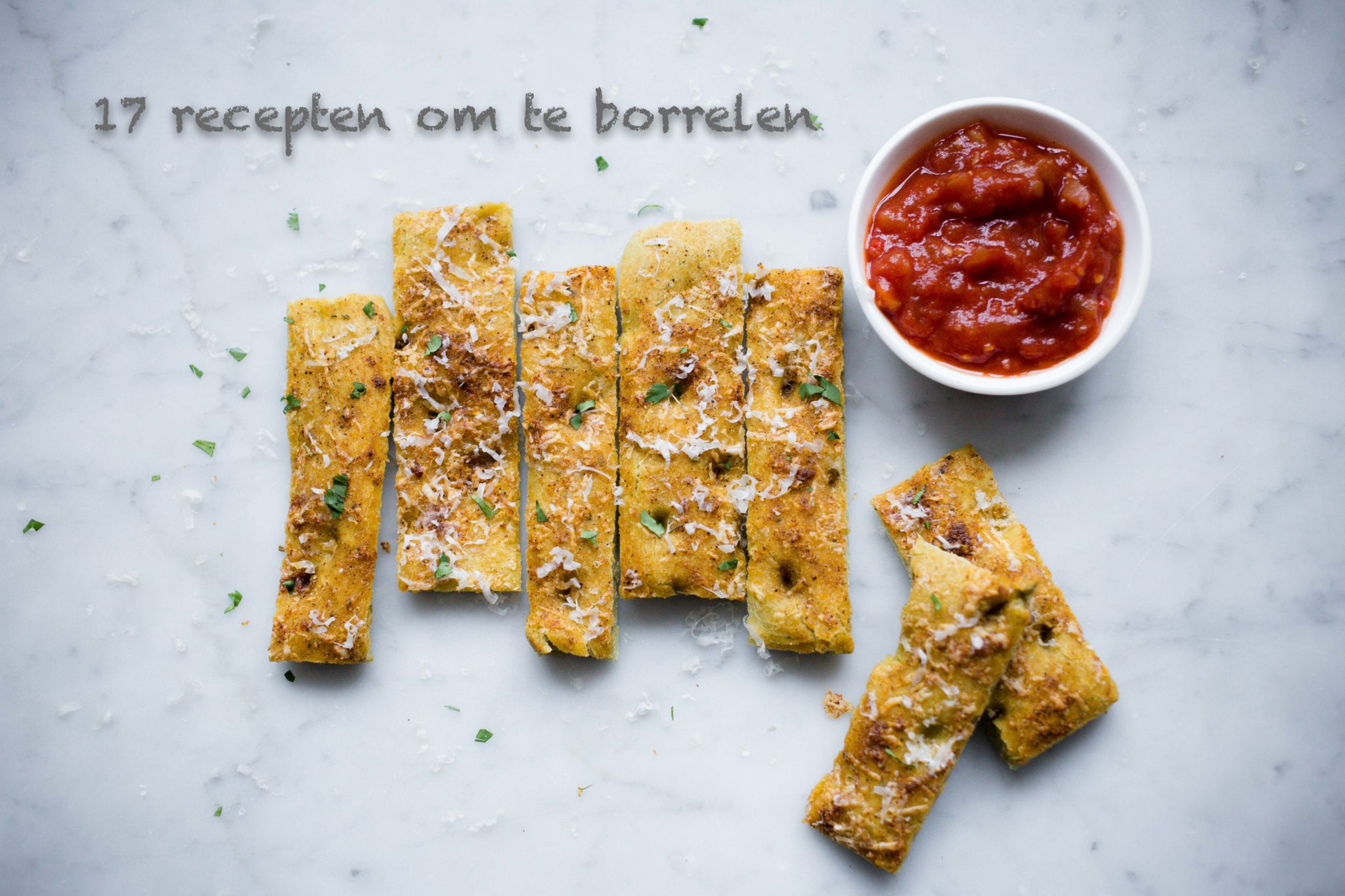 17 recepten om te borrelen