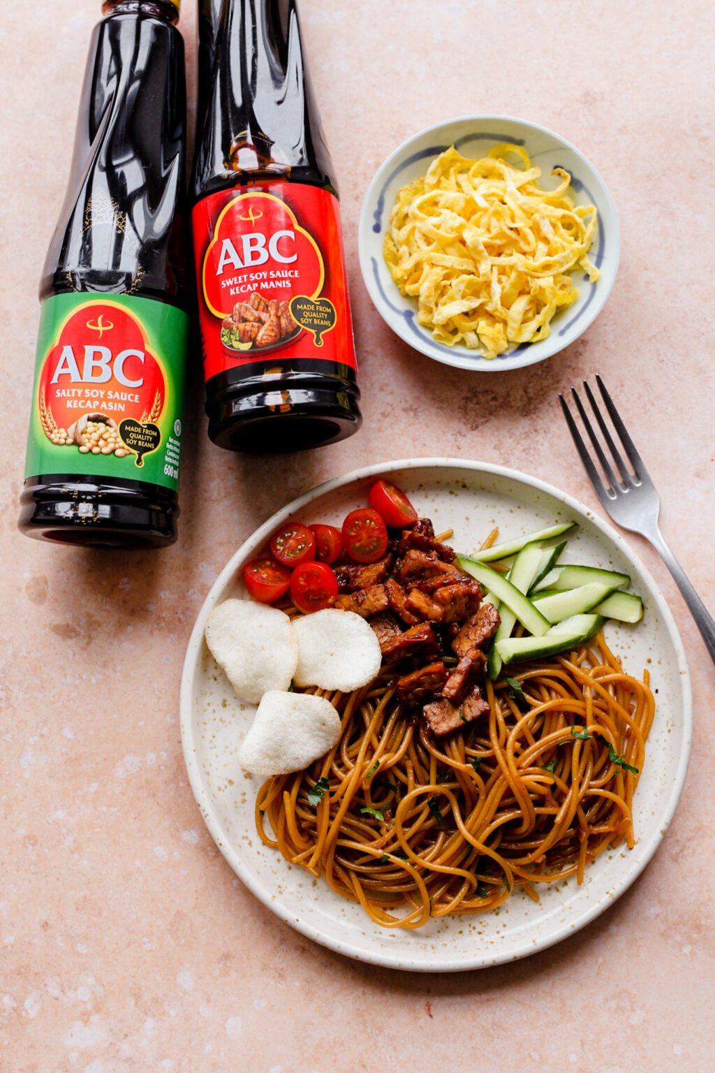 Javaanse bami - Surinaams recept