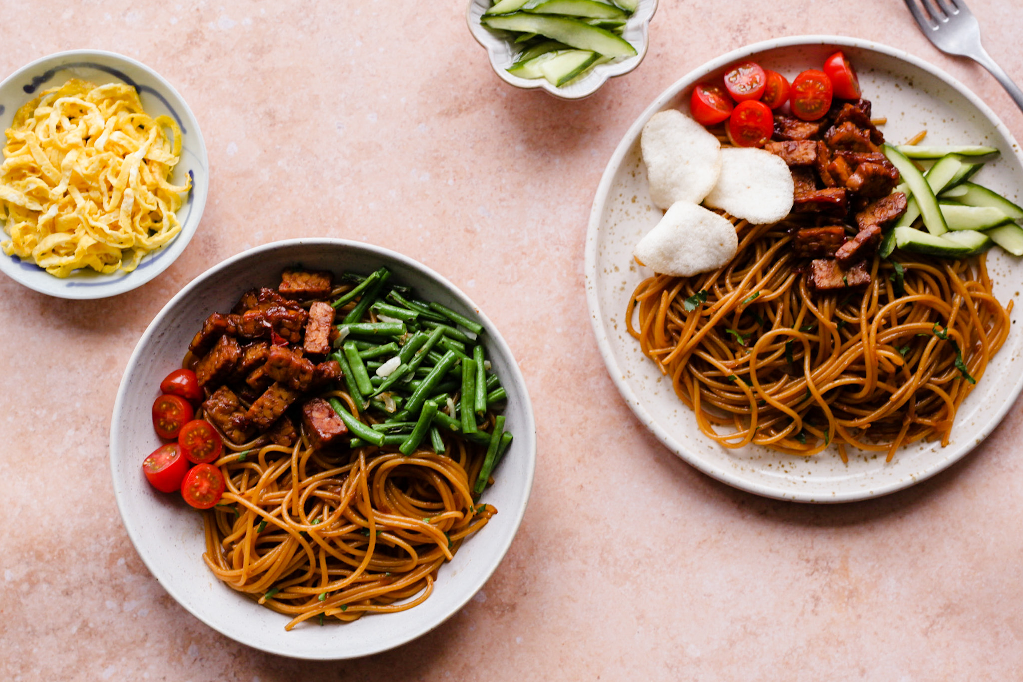 Javaanse bami - Surinaams recept